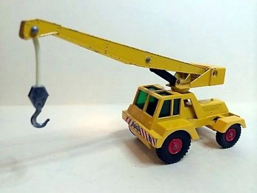 Toys & Games 1965 Matchbox no.11 Jumbo Crane Miniature Toys Toys etna ...