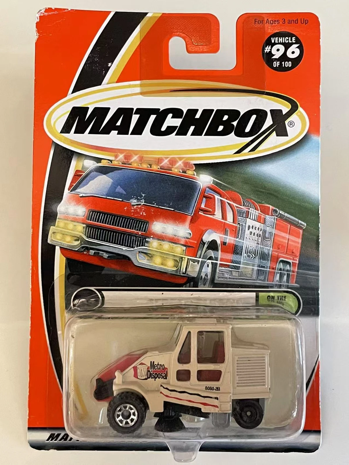 Street Cleaner | Matchbox Cars Wiki | Fandom