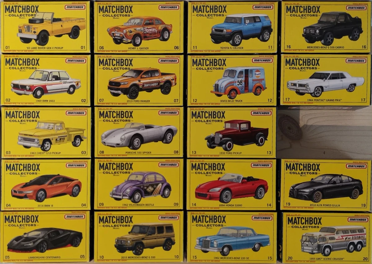 Collectors Series (2021) | Matchbox Cars Wiki | Fandom