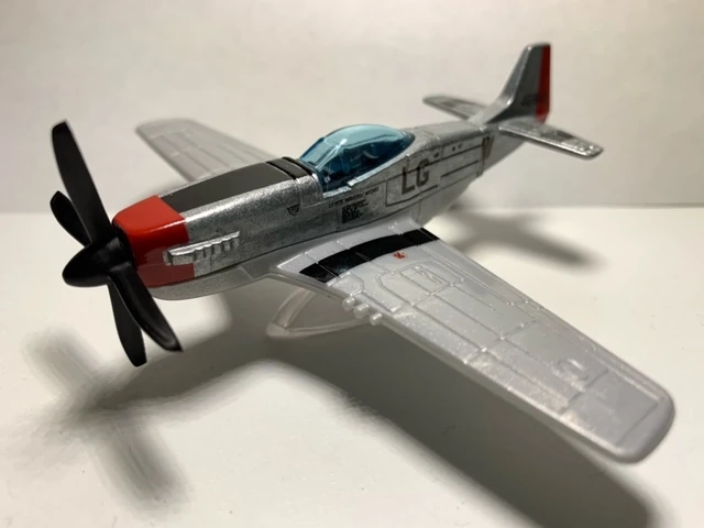 North American P-51 Mustang (SB-153) | Matchbox Cars Wiki | Fandom