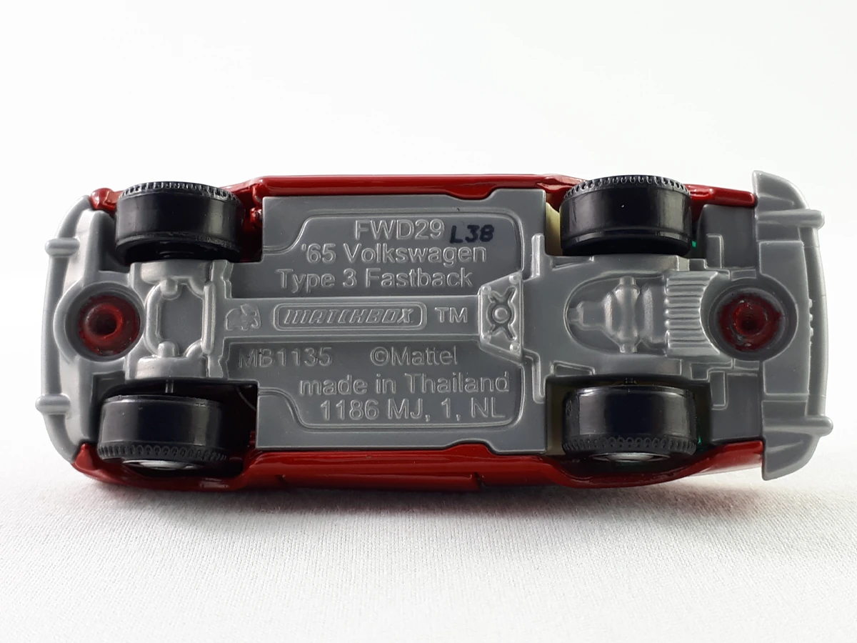 '65 Volkswagen Type 3 Fastback | Matchbox Cars Wiki | Fandom