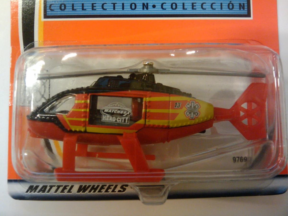 Rescue Helicopter | Matchbox Cars Wiki | Fandom