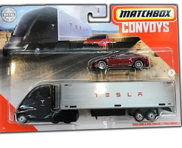 Matchbox Convoy