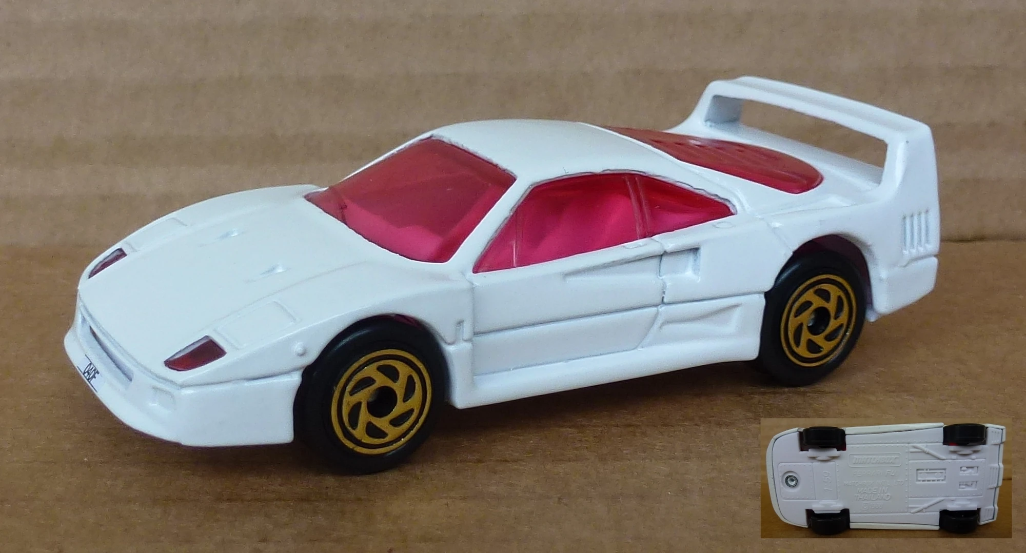 Ferrari F40 | Matchbox Cars Wiki | Fandom