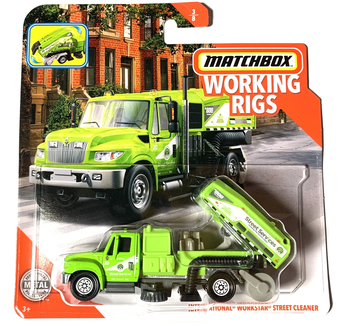 International Workstar Street Cleaner (RW043) | Matchbox Cars Wiki | Fandom