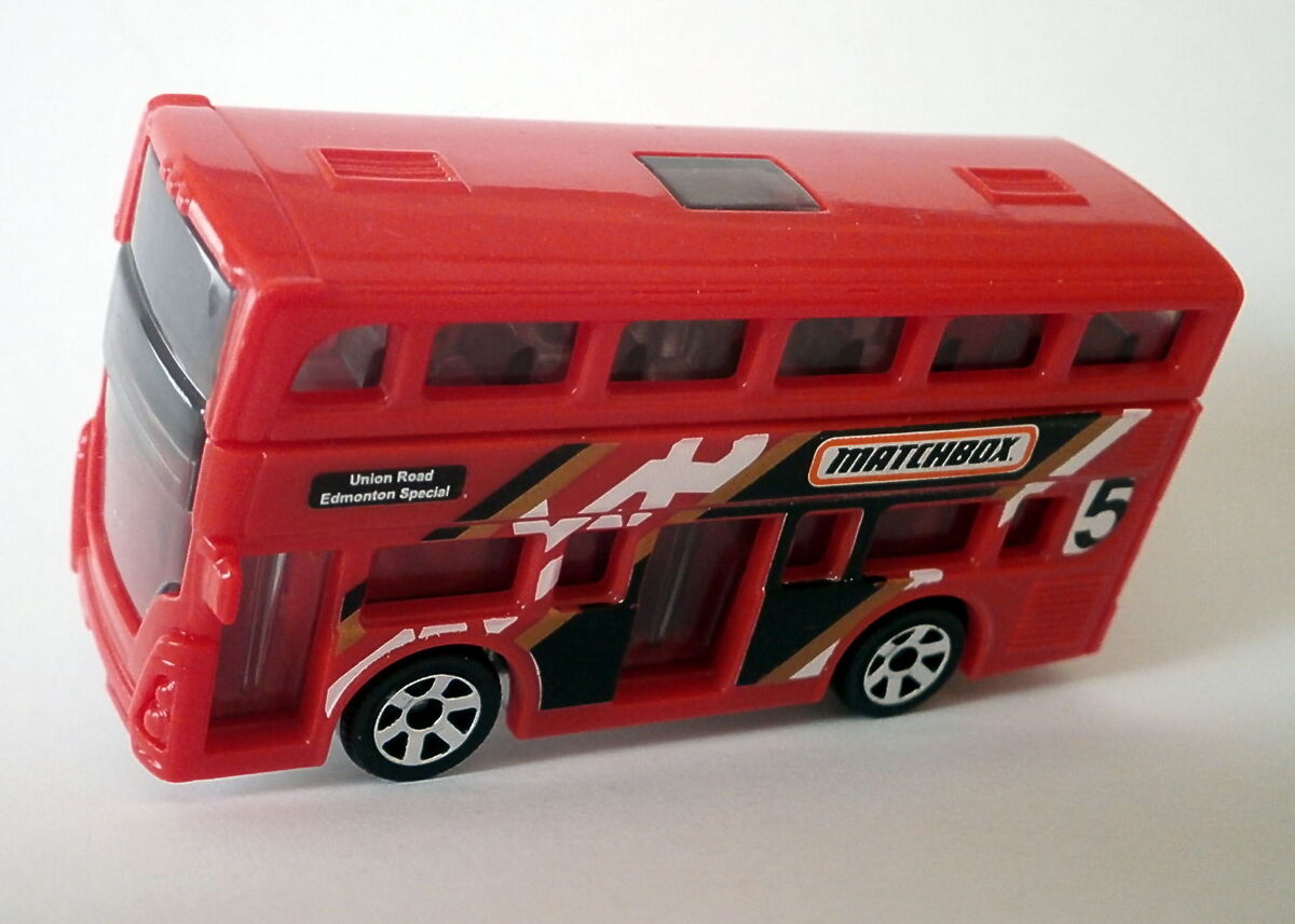 Two Story Bus | Matchbox Cars Wiki | Fandom