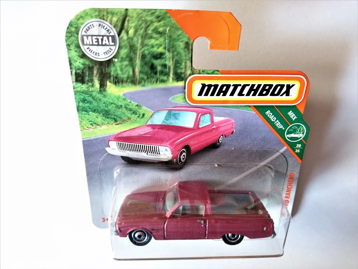 1961 Ford Falcon Ranchero | Matchbox Cars Wiki | Fandom