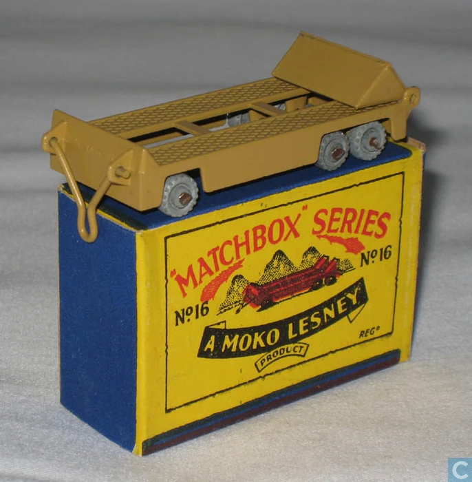 Transporter Trailer (16-A) | Matchbox Cars Wiki | Fandom