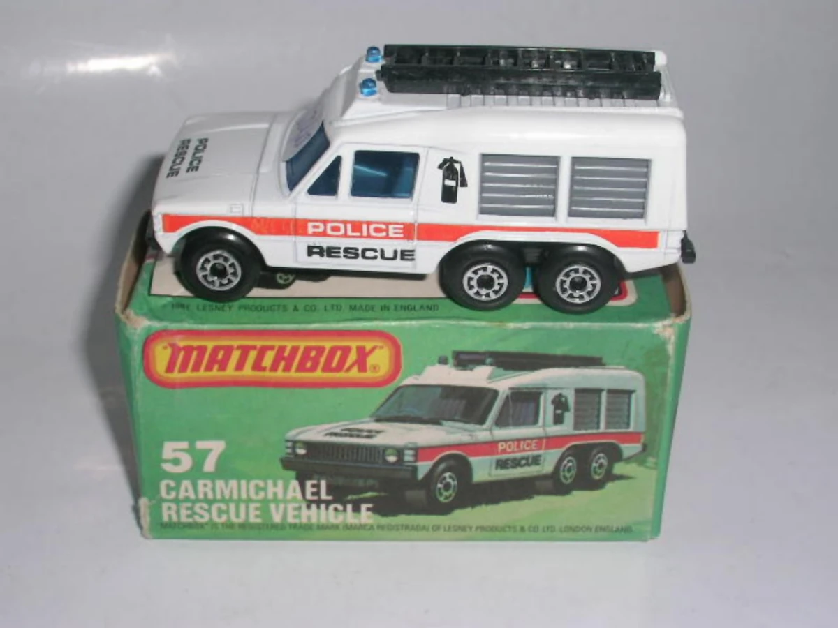 Carmichael Commando | Matchbox Cars Wiki | Fandom