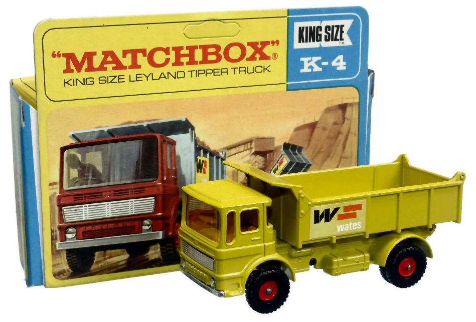 Leyland Tipper (K-4/K-37) | Matchbox Cars Wiki | Fandom