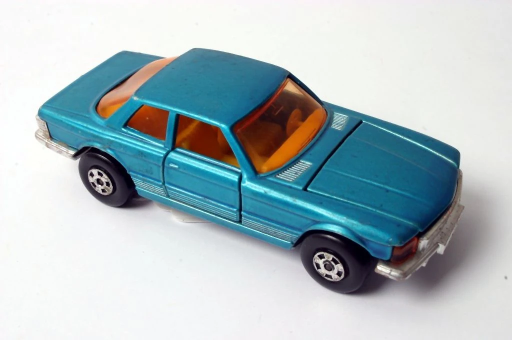 350 SLC Mercedes (K-48/K-61) | Matchbox Cars Wiki | Fandom