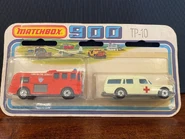 Mercedes Benz Binz Ambulance | Matchbox Cars Wiki | Fandom