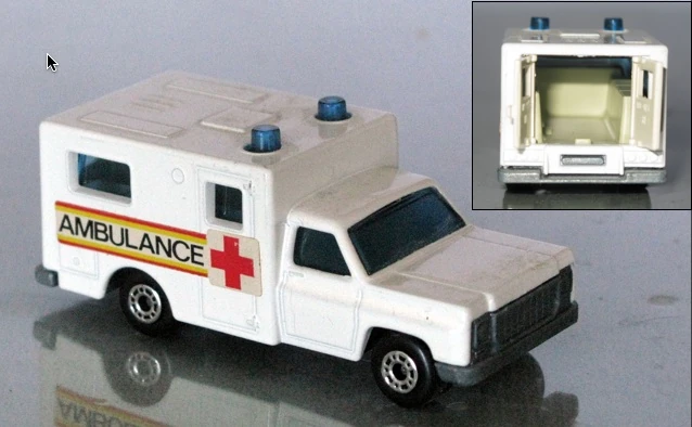 Ambulance (1977) | Matchbox Cars Wiki | Fandom
