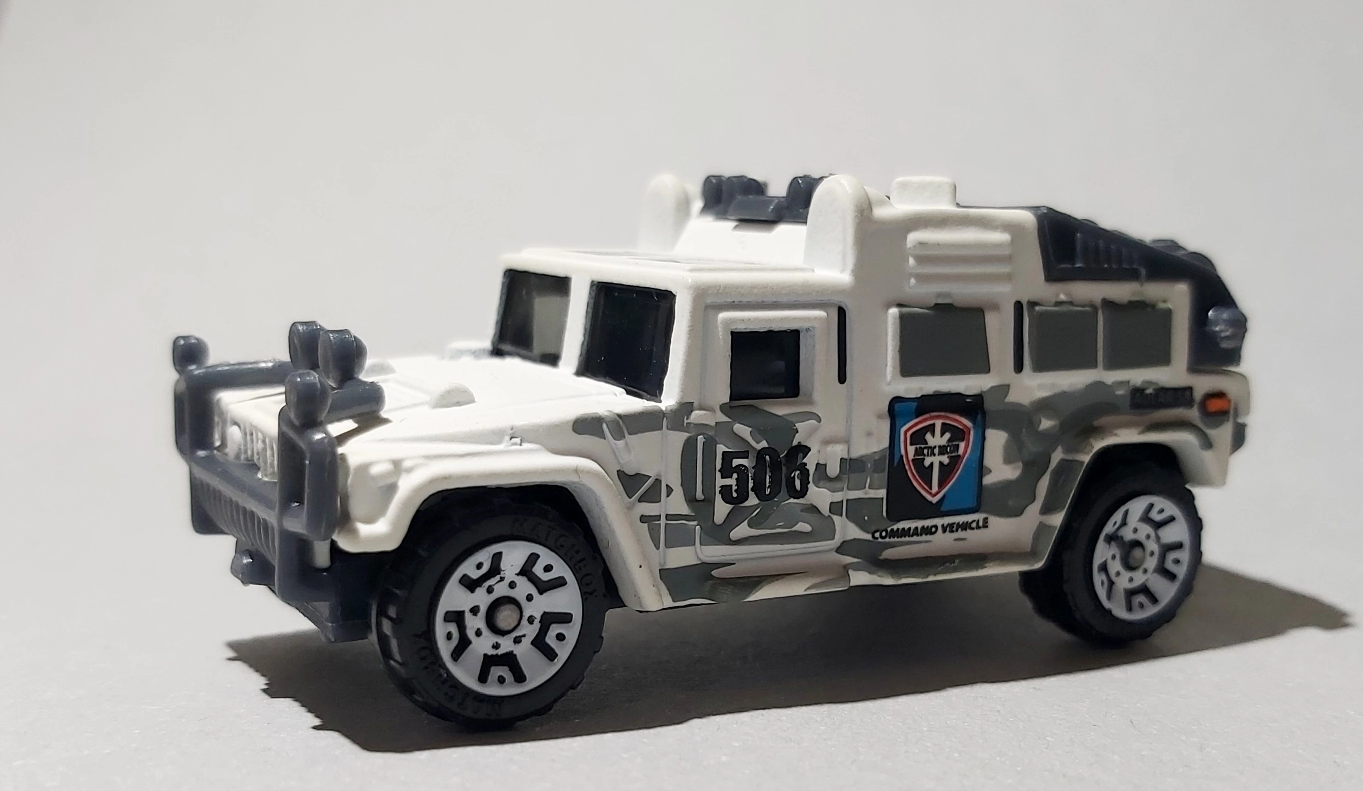 Hummer H1 Police Car