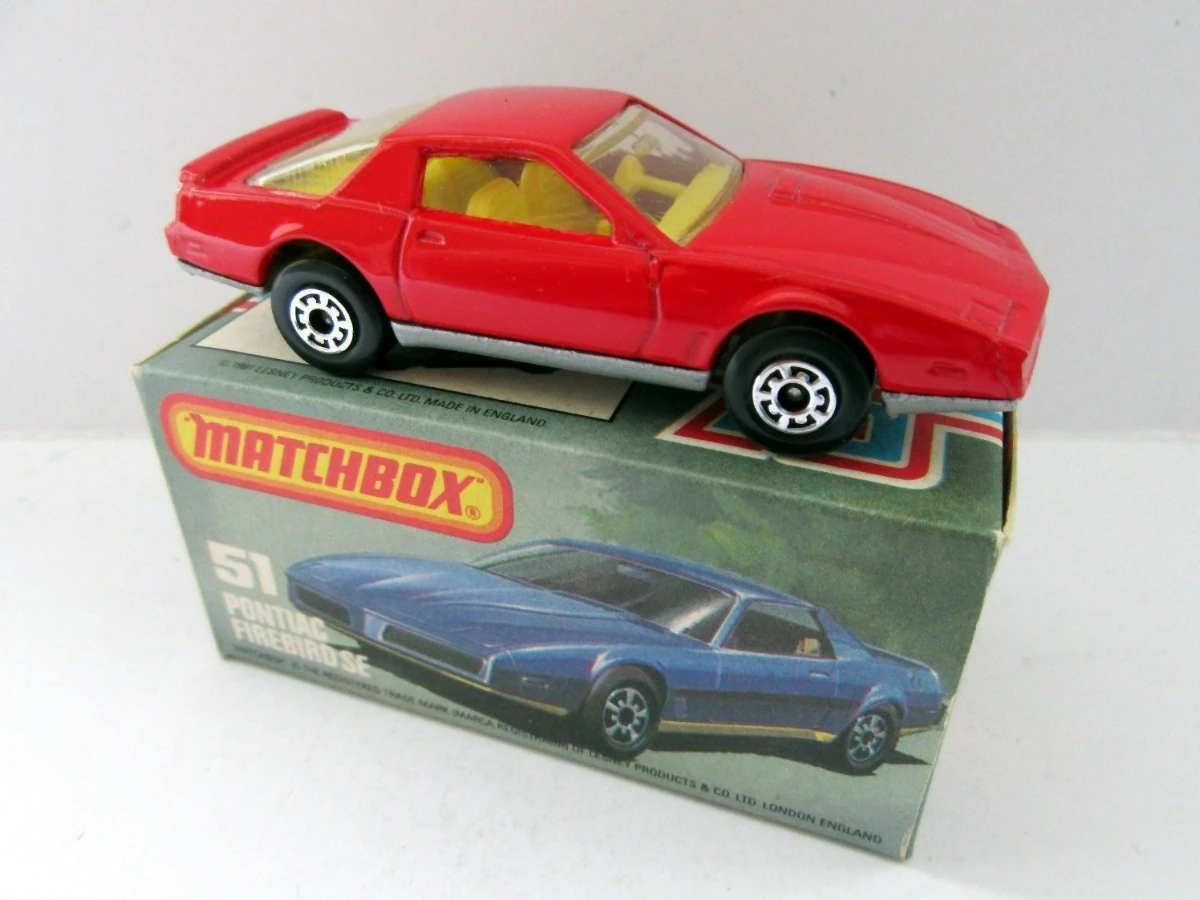 Pontiac Firebird SE | Matchbox Cars Wiki | Fandom