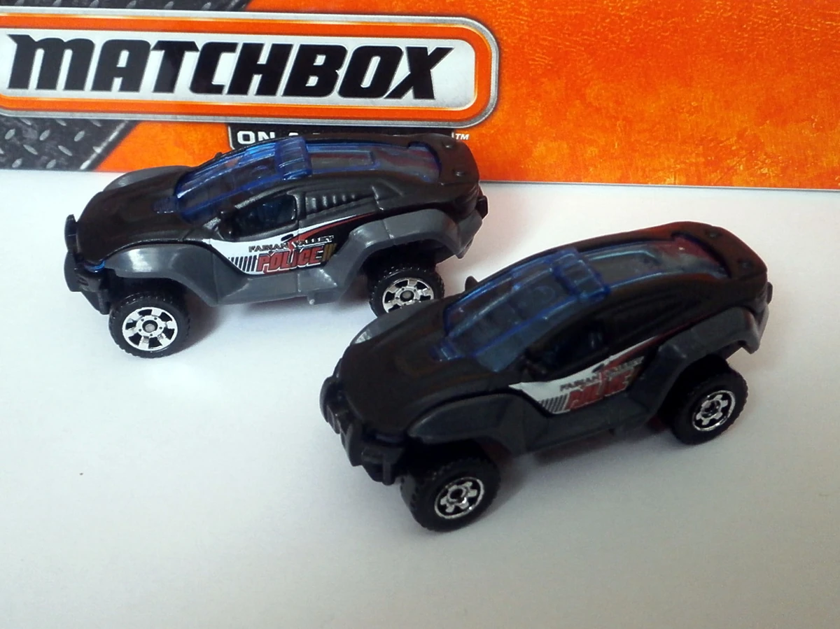 Crime Crusher 4×4 | Matchbox Cars Wiki | Fandom