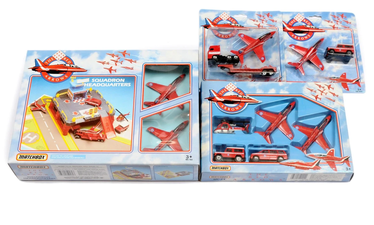 The Red Arrows Sets | Matchbox Cars Wiki | Fandom