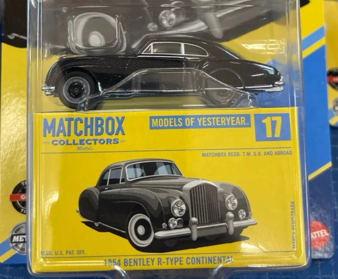 1954 Bentley R-Type Continental | Matchbox Cars Wiki | Fandom