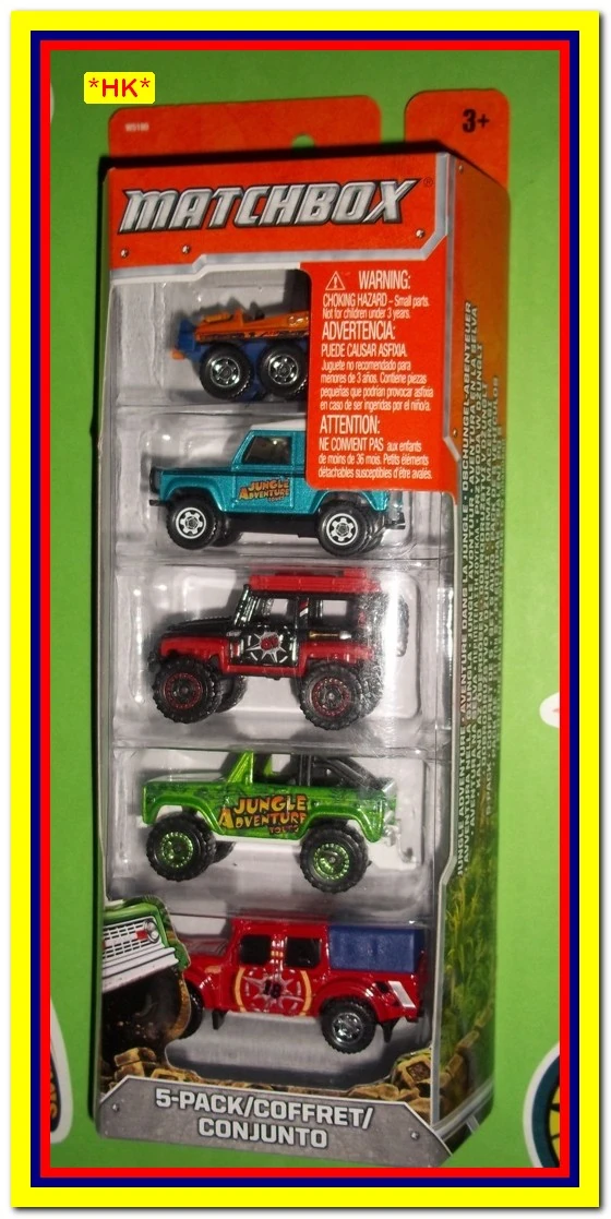 List of 2012 5-Packs | Matchbox Cars Wiki | Fandom