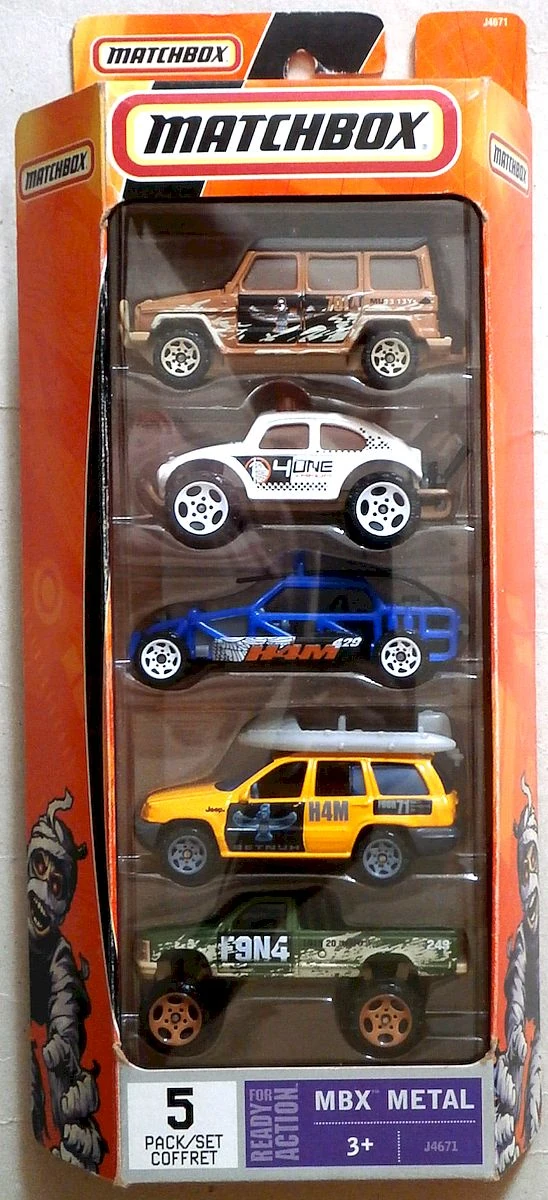 List of 2006 5-Packs | Matchbox Cars Wiki | Fandom