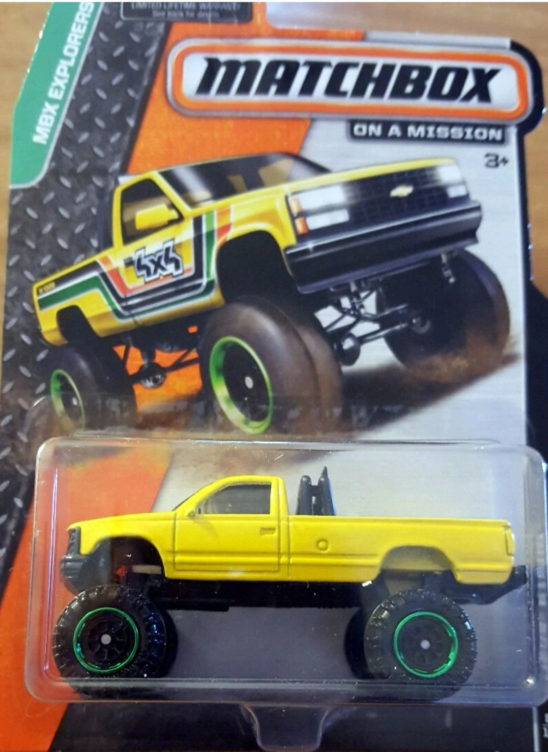 Chevy K-1500 | Matchbox Cars Wiki | Fandom