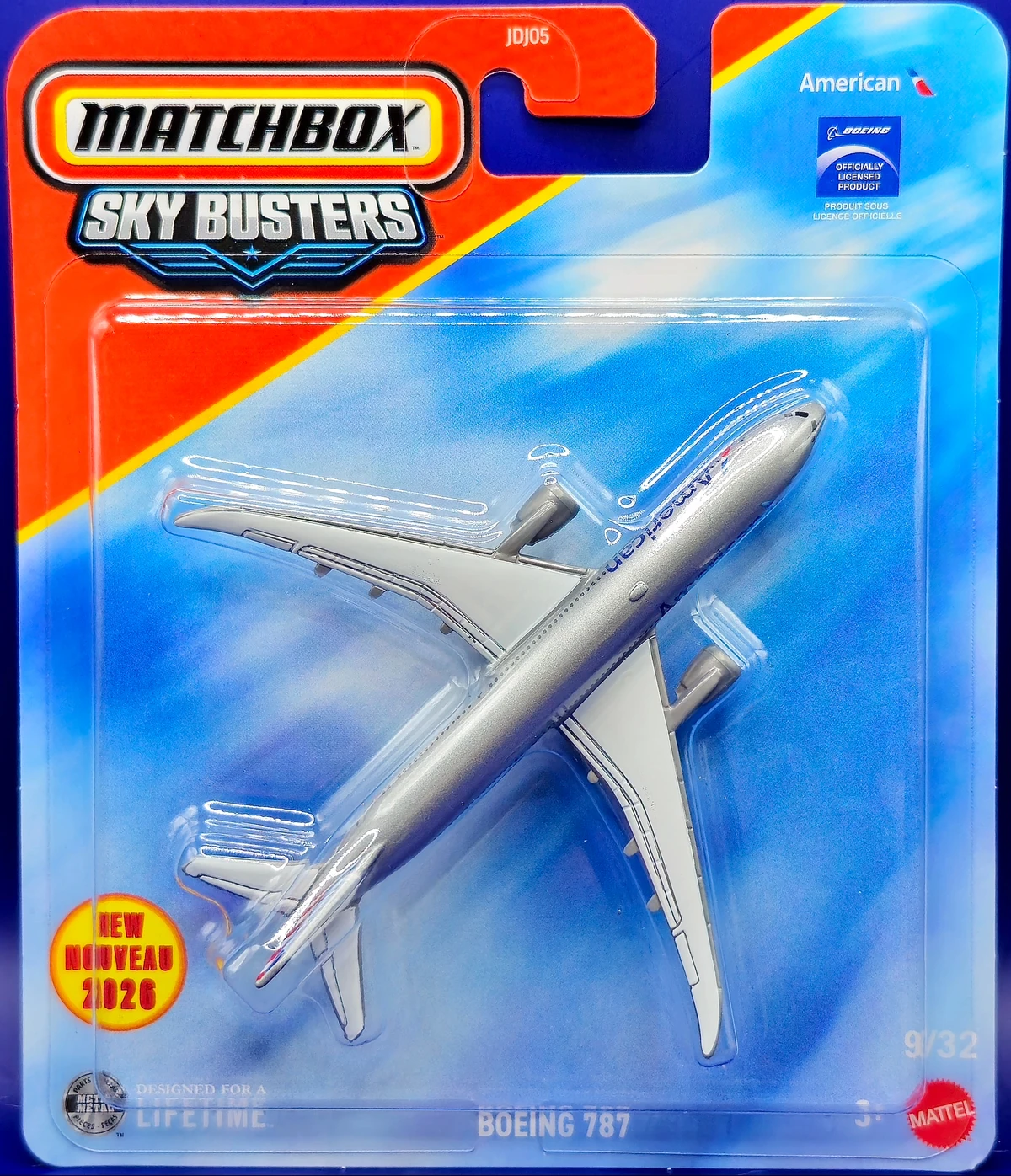 Boeing 787-9 (SB-176) | Matchbox Cars Wiki | Fandom