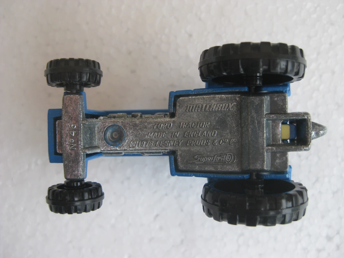 Ford Tractor and Harrow | Matchbox Cars Wiki | Fandom