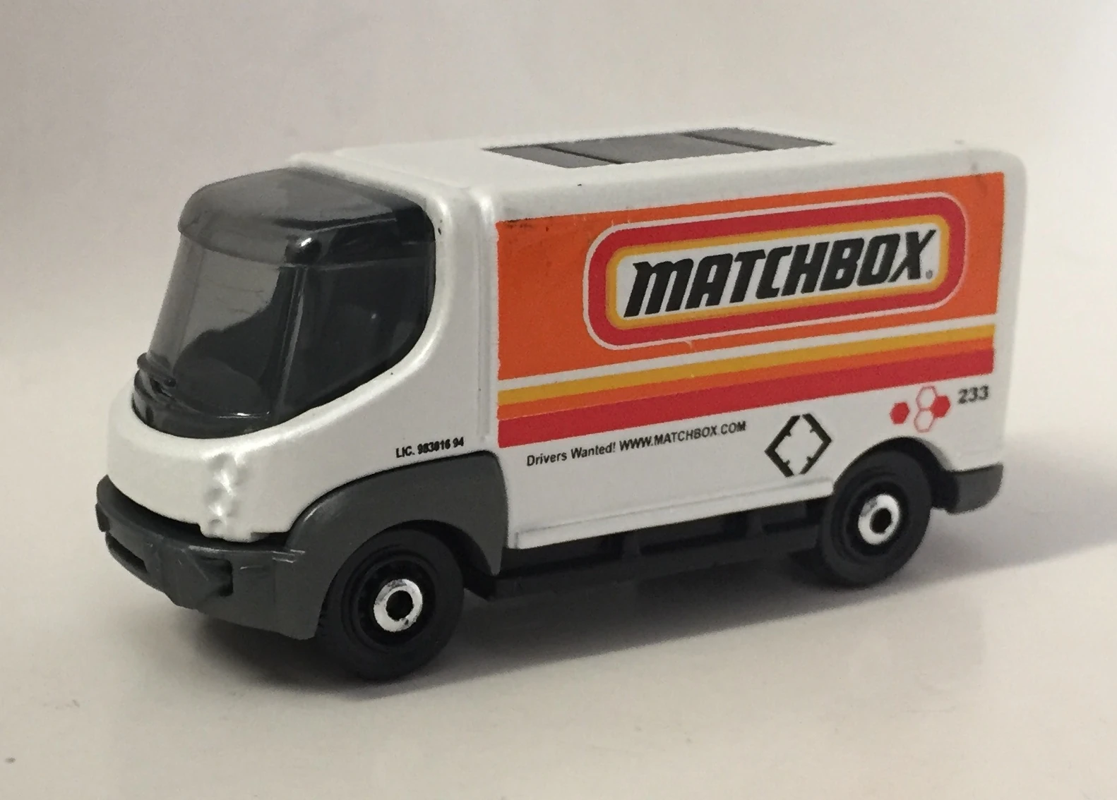 EStar Electric Van | Matchbox Cars Wiki | Fandom