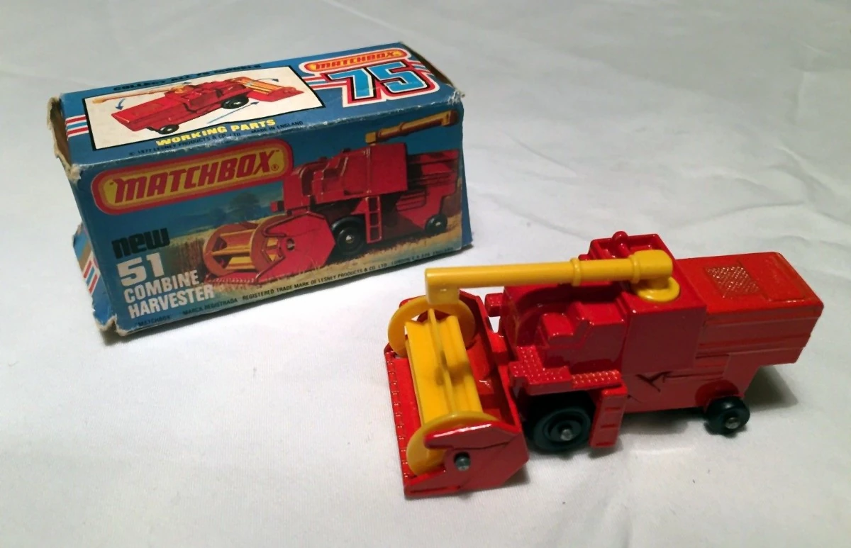 Combine Harvester | Matchbox Cars Wiki | Fandom