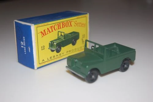 Land Rover Series II (12-B) | Matchbox Cars Wiki | Fandom