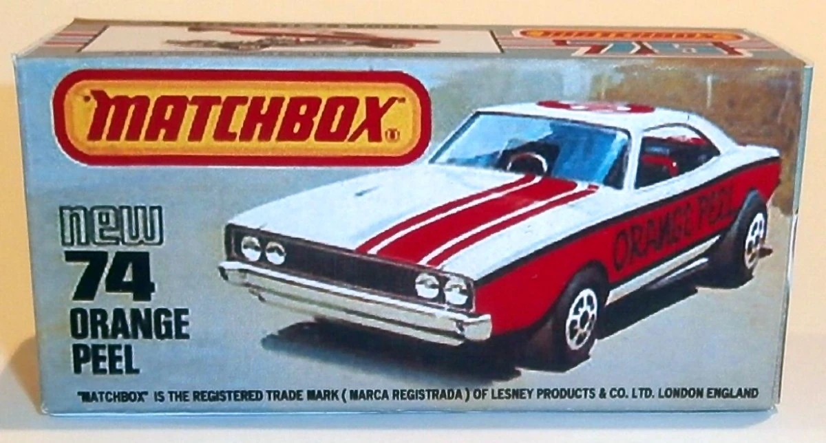 Orange Peel | Matchbox Cars Wiki | Fandom