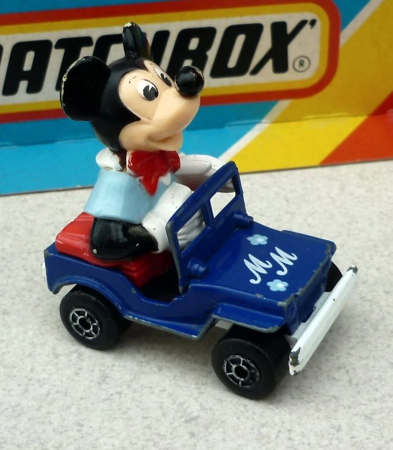 Mickey Mouse Jeep | Matchbox Cars Wiki | Fandom