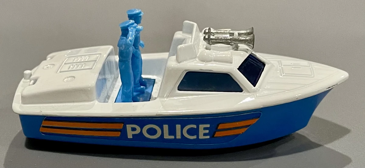 Police Launch | Matchbox Cars Wiki | Fandom