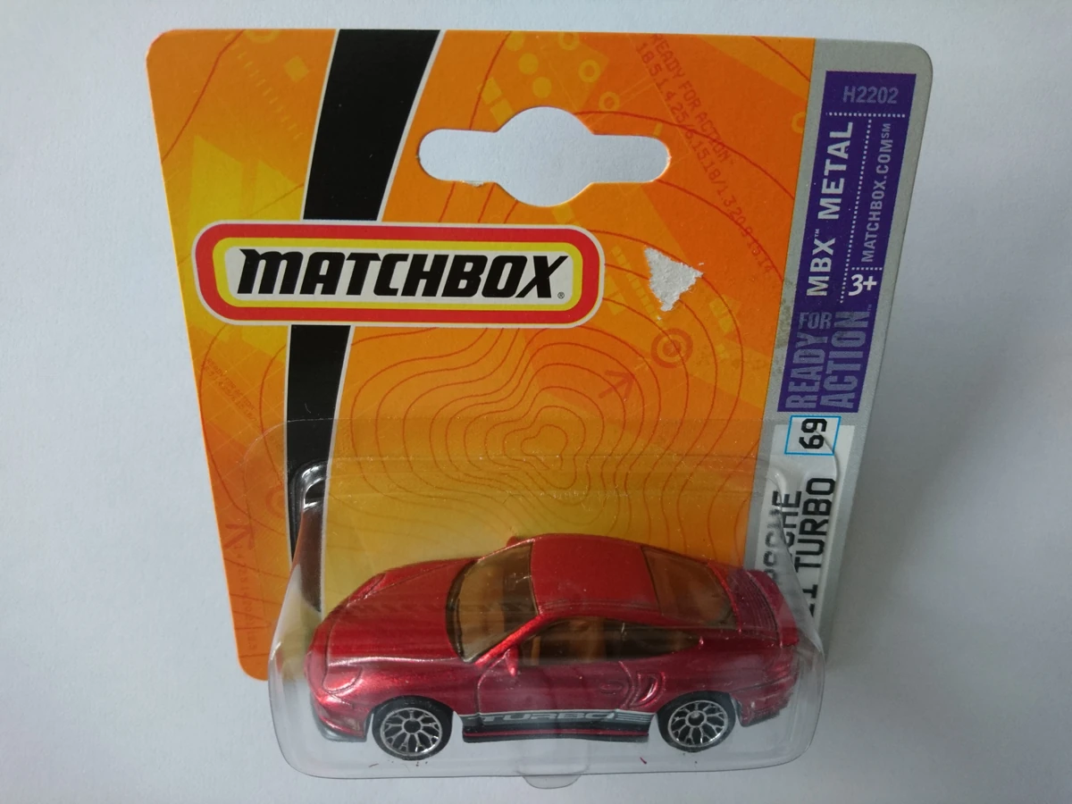 Porsche 911 Turbo | Matchbox Cars Wiki | Fandom