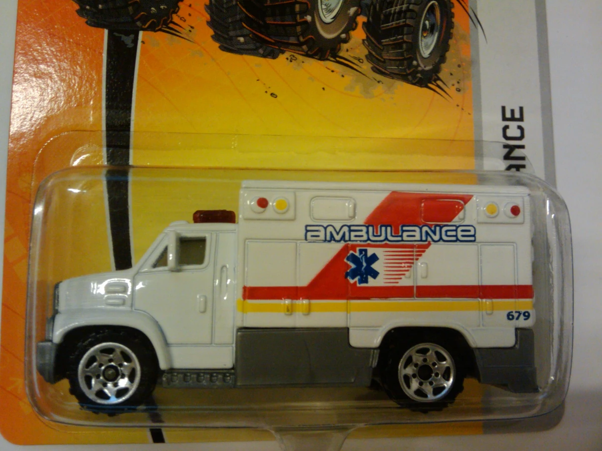 Ambulance (2005) | Matchbox Cars Wiki | Fandom