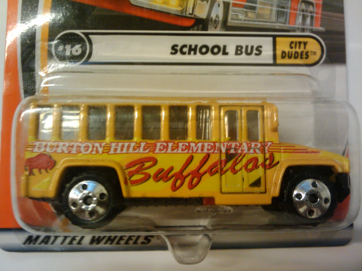 School Bus (2000) | Matchbox Cars Wiki | Fandom