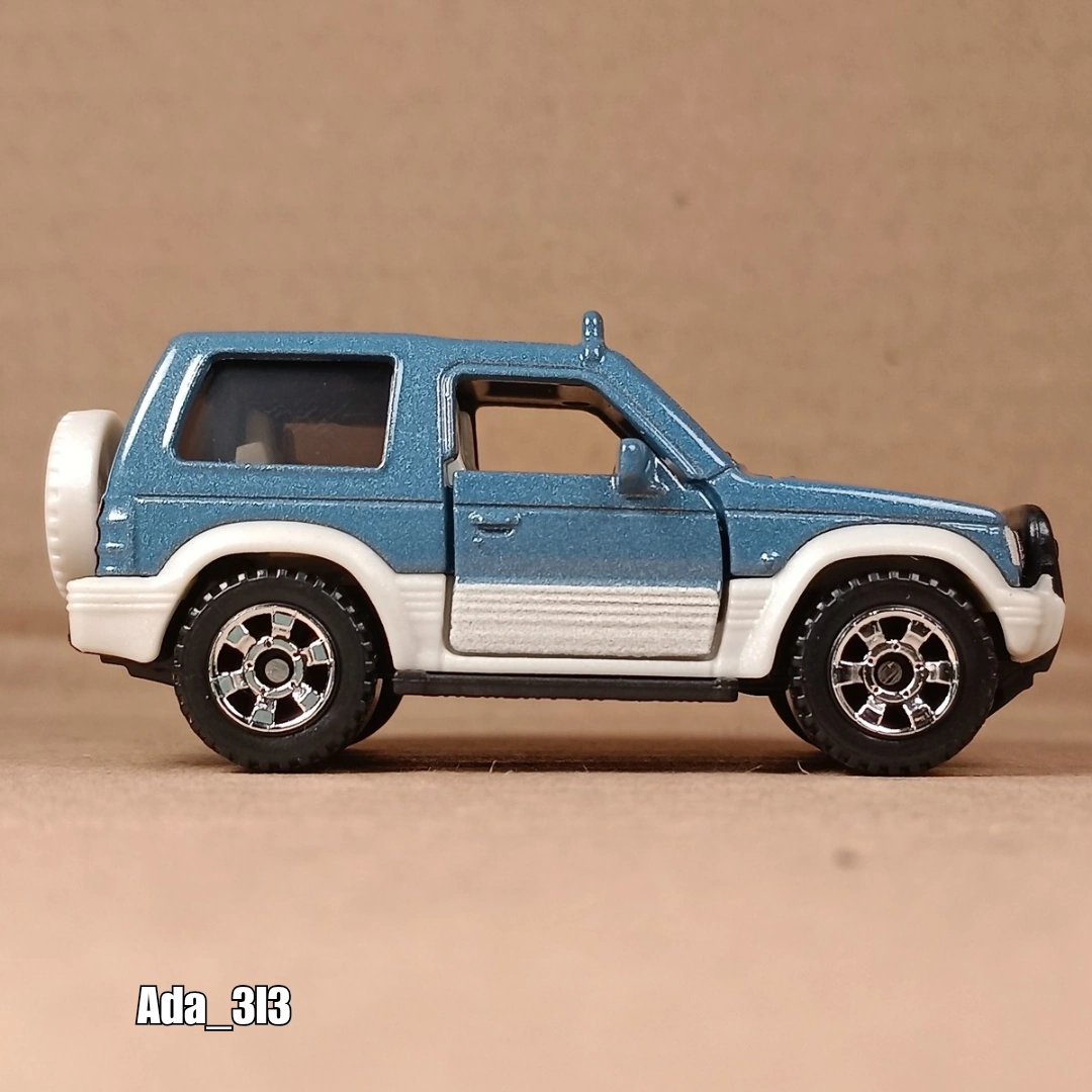 1991 Mitsubishi Pajero | Matchbox Cars Wiki | Fandom