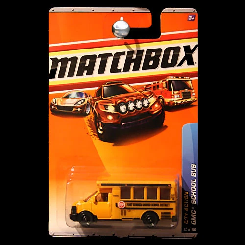 GMC School Bus | Matchbox Cars Wiki | Fandom