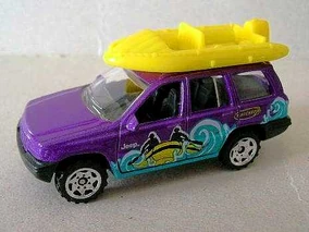 Jeep Grand Cherokee | Matchbox Cars Wiki | Fandom