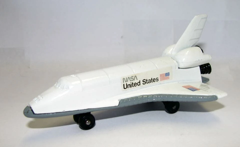 Matchbox Space Shuttle