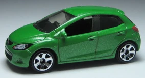 Mazda 2 - 2008 | Matchbox Cars Wiki | Fandom