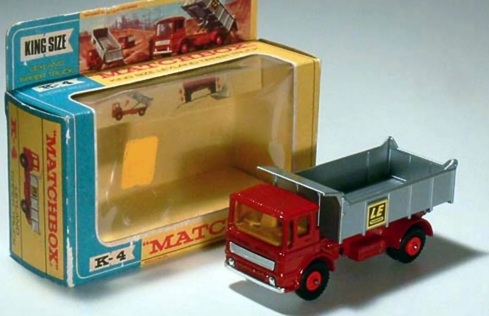 Matchbox Super Kings No K-4 Leyland Tipper Toys Vehicles etna.com.pe