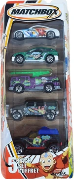 List of 2006 Licensed 5-Packs | Matchbox Cars Wiki | Fandom