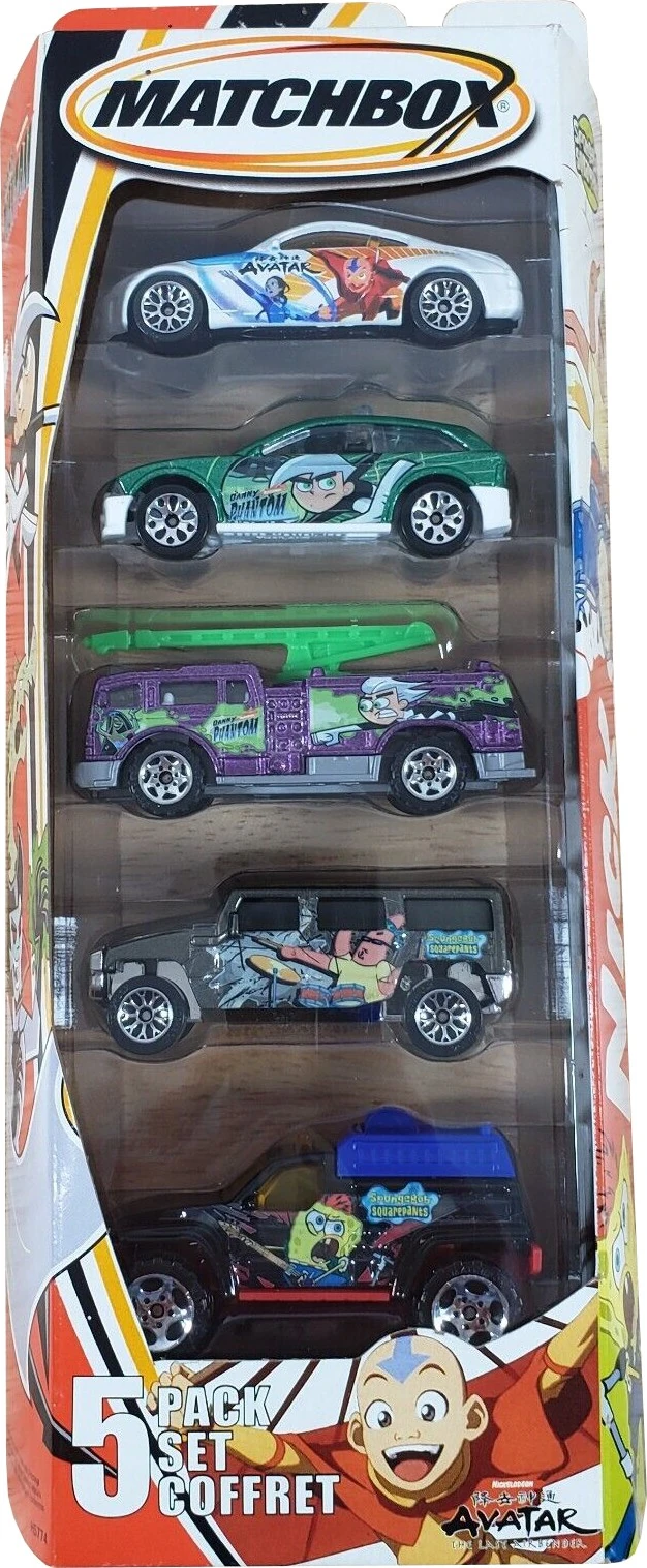 List of 2006 Licensed 5-Packs | Matchbox Cars Wiki | Fandom