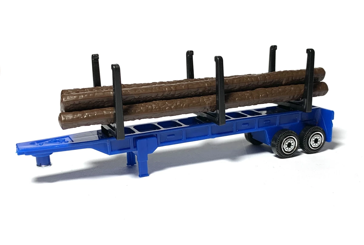 Logger Bed Trailer | Matchbox Cars Wiki | Fandom