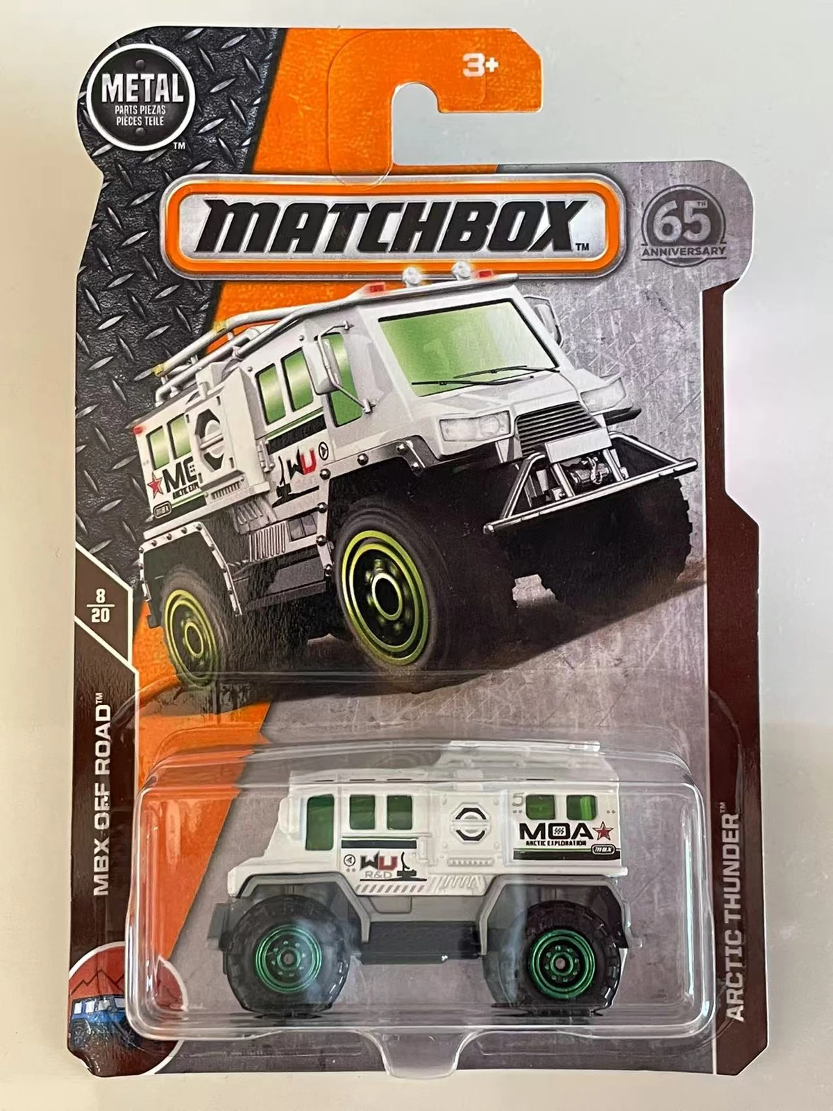 Arctic Thunder | Matchbox Cars Wiki | Fandom