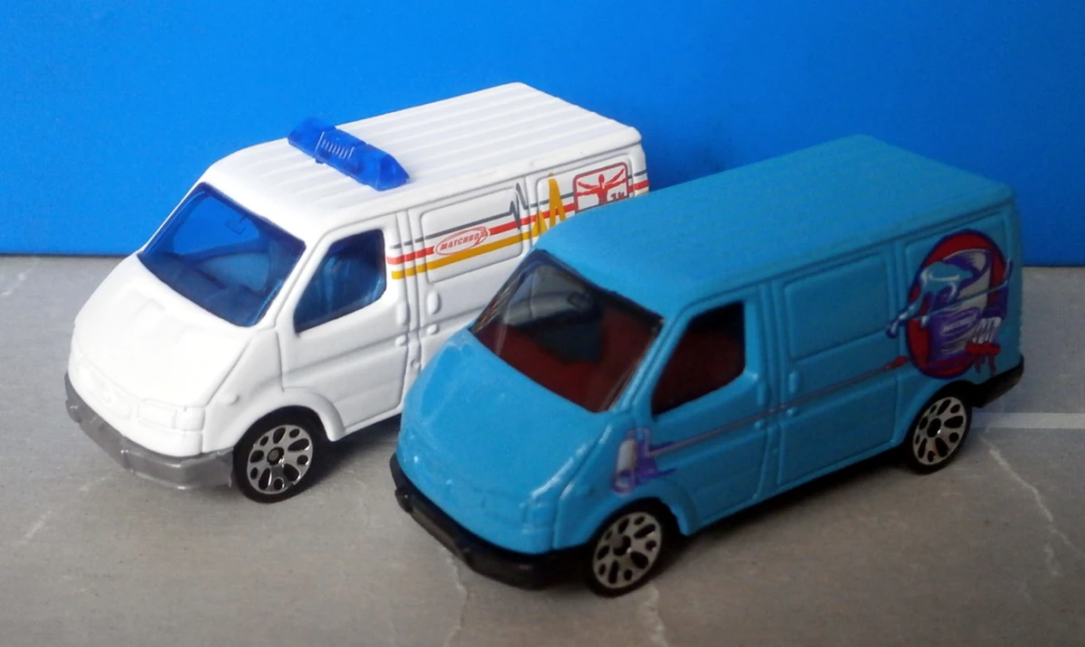 Ford Transit (1995) | Matchbox Cars Wiki | Fandom