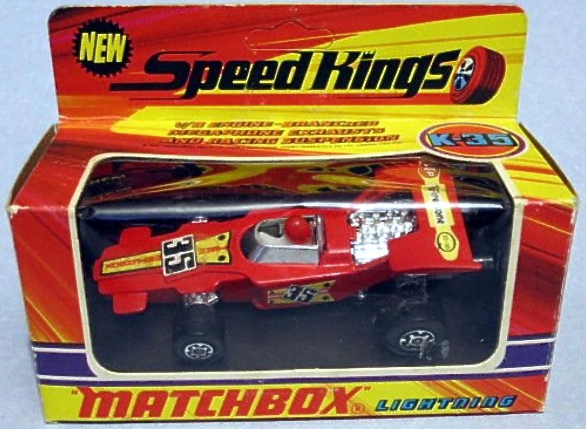 Lightning (K-35) | Matchbox Cars Wiki | Fandom