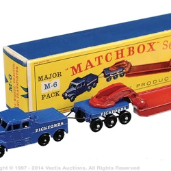 matchbox pickfords