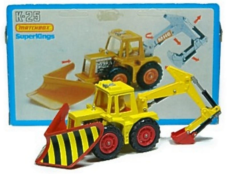 Digger and Plough (K-25) | Matchbox Cars Wiki | Fandom